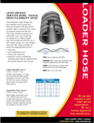 Vacuum Loader Hose - Vacuum Truck Hoses | Salem-Republic Rubber